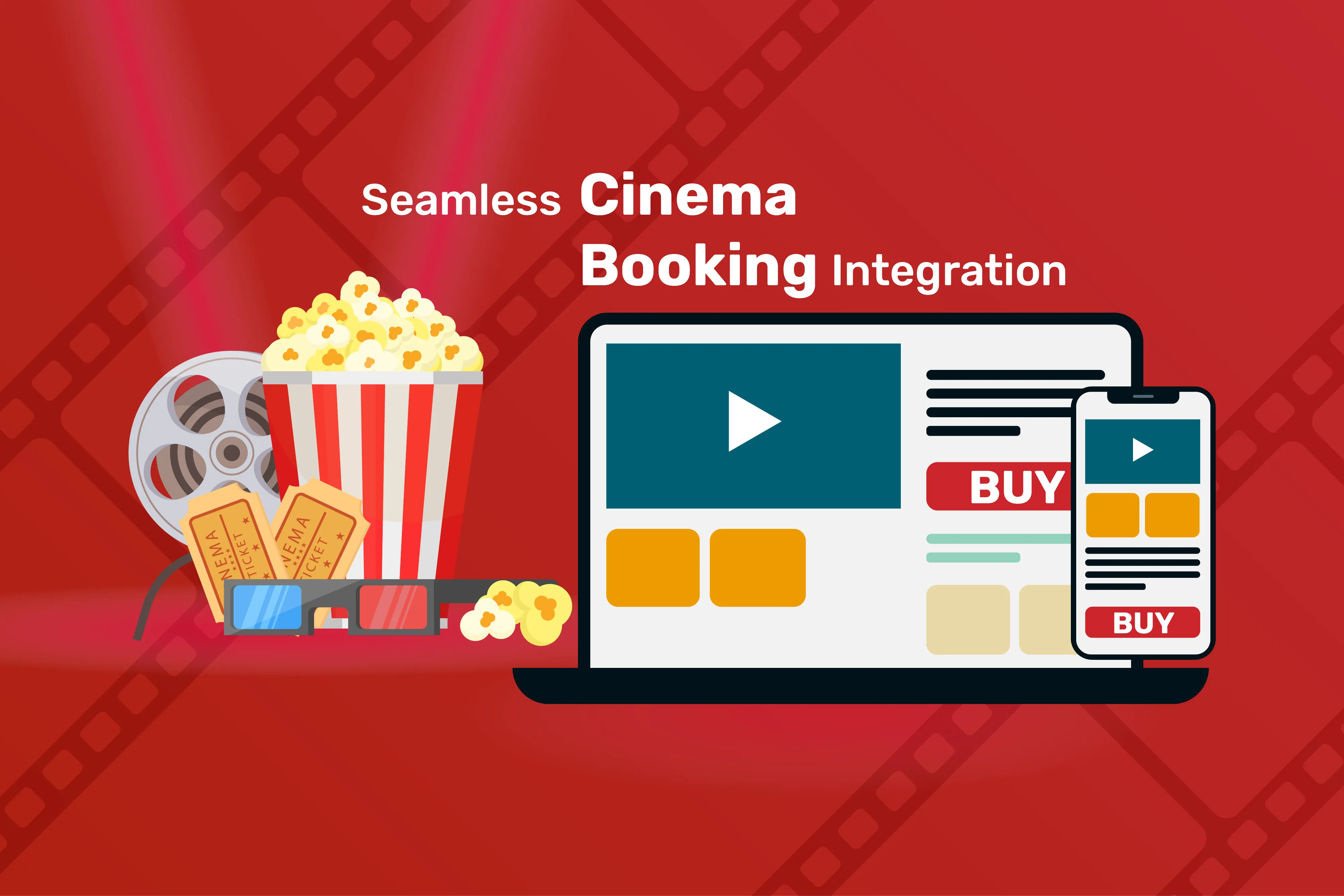 Seamless Cinema Booking Integration – Built & Delivered by Tuix